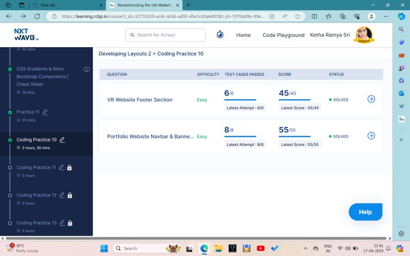 ketha ramyasri on LinkedIn: #html #css #nxtwave #rahulattulurisir #ccbp ... ketha ramyasri on LinkedIn: #html #css #nxtwave #rahulattulurisir #ccbp ...