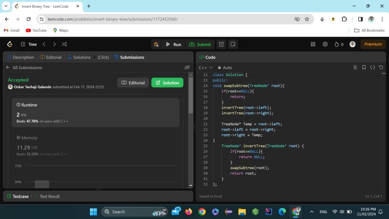 π Day 49: Starting my 150+ problem-solving LeetCode Challenge with a ... π Day 49: Starting my 150+ problem-solving LeetCode Challenge with a ...
