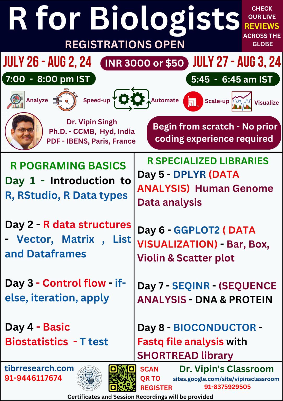 The Institute of Biotechnological Research on LinkedIn: Register here ... The Institute of Biotechnological Research on LinkedIn: Register here ...