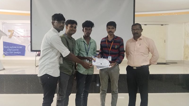 Shivan Selvam on LinkedIn: #icammm #paperpresentation #acet Shivan Selvam on LinkedIn: #icammm #paperpresentation #acet