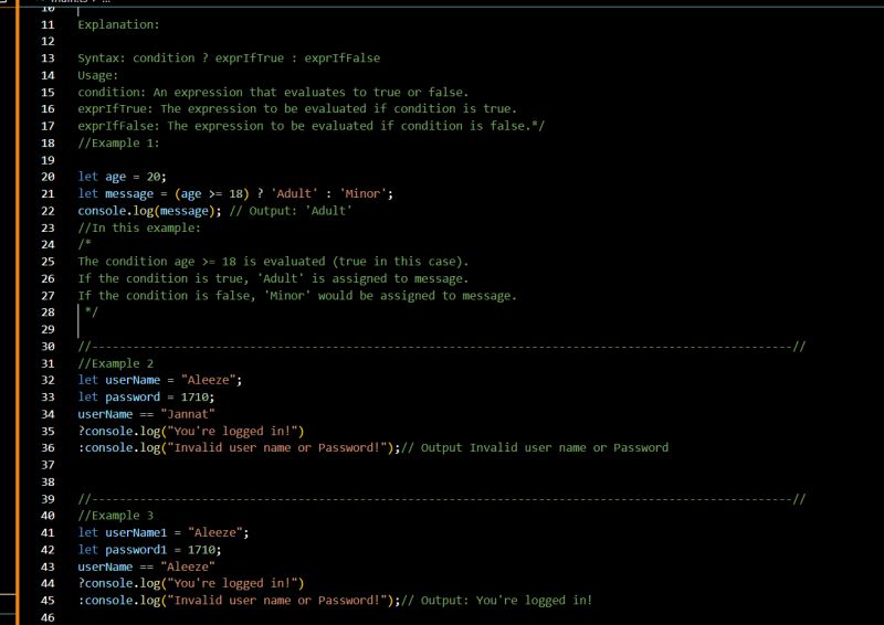 Aleeza .. on LinkedIn: #typescript #javascript #programming # ... Aleeza .. on LinkedIn: #typescript #javascript #programming # ...