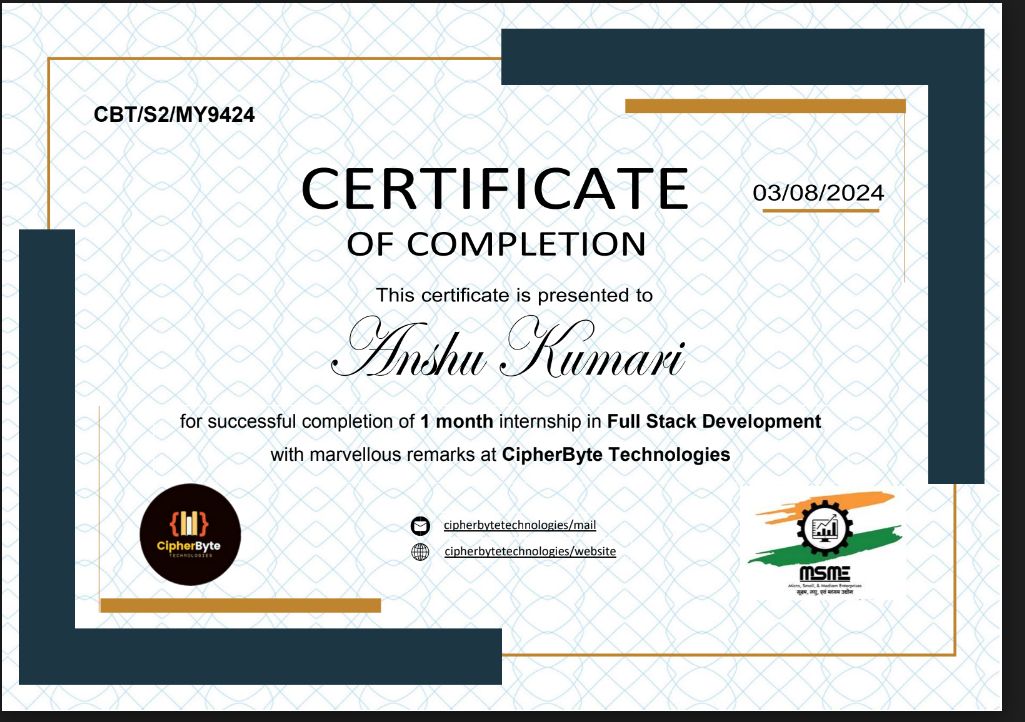 Anshu Jha on LinkedIn: #fullstackdeveloper #webdevelopment # ... Anshu Jha on LinkedIn: #fullstackdeveloper #webdevelopment # ...