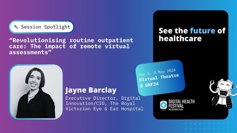 Digital Health Festival on LinkedIn: 🔦 Session spotlight ... Digital Health Festival on LinkedIn: 🔦 Session spotlight ...