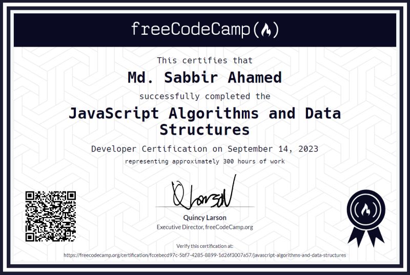 Md. Sabbir Ahamed on LinkedIn: #javascript Md. Sabbir Ahamed on LinkedIn: #javascript