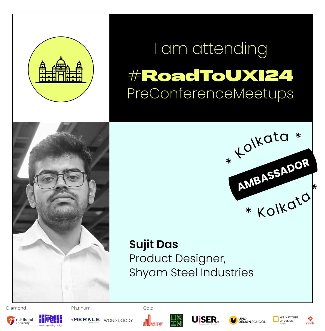 Sujit Das on LinkedIn: #uxindia #ambassador #kolkata #userexperience # ... Sujit Das on LinkedIn: #uxindia #ambassador #kolkata #userexperience # ...
