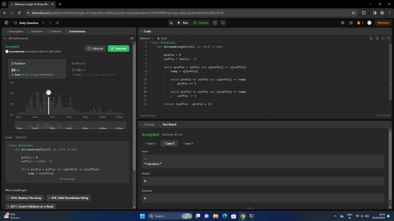 Pravin Kamble on LinkedIn: #365daysofleetcodechallenge #python # ... Pravin Kamble on LinkedIn: #365daysofleetcodechallenge #python # ...