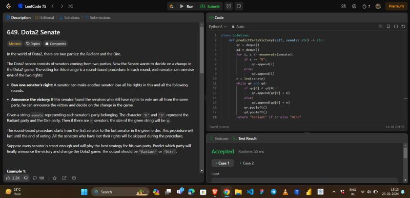 Deepesh Chourasia on LinkedIn: #100daysofcode #leetcode ... Deepesh Chourasia on LinkedIn: #100daysofcode #leetcode ...
