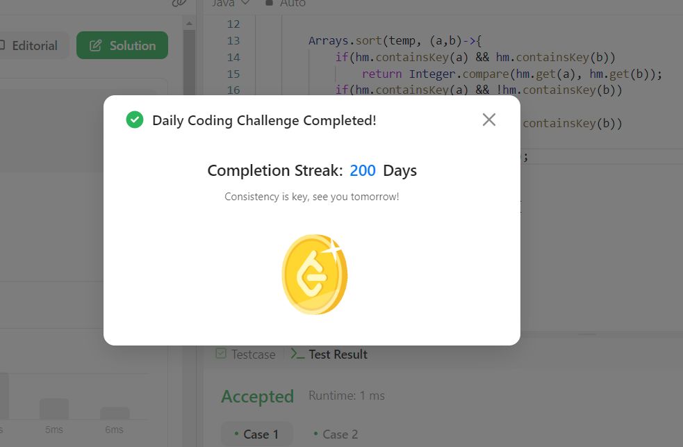 Saurabh Sharma on LinkedIn: #coding #dsa #consistency #dailypractice # ... Saurabh Sharma on LinkedIn: #coding #dsa #consistency #dailypractice # ...