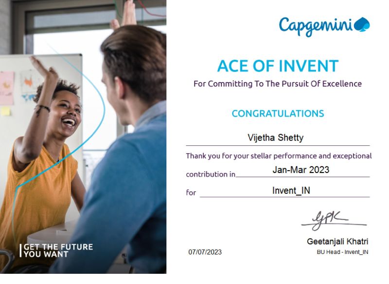 Vijetha Shetty posted on LinkedIn Vijetha Shetty posted on LinkedIn