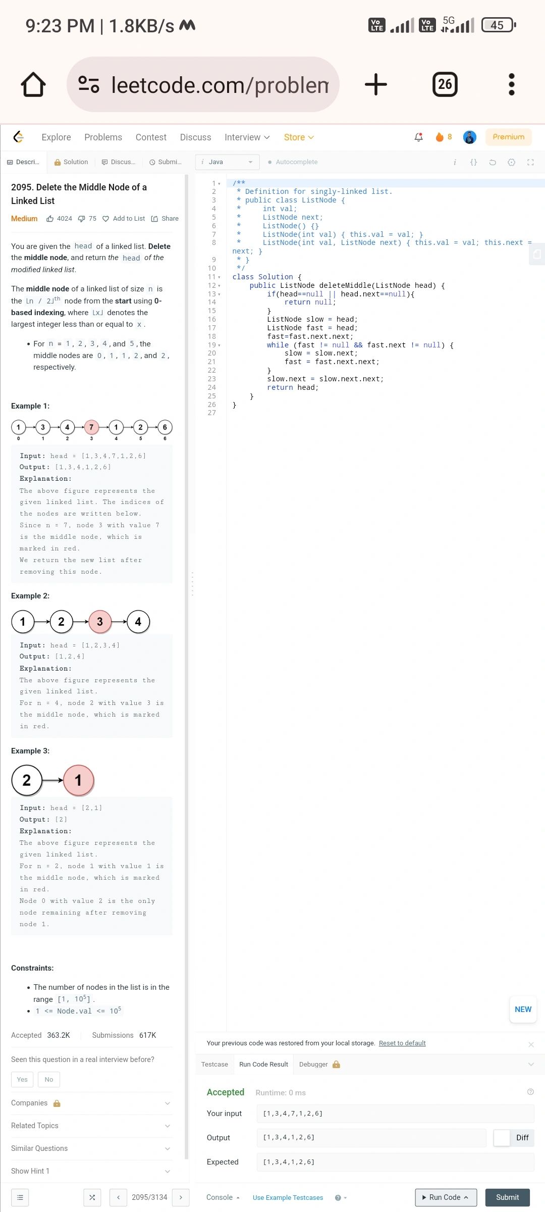 Prateek Mishra on LinkedIn: #leetcode #java #coding Prateek Mishra on LinkedIn: #leetcode #java #coding
