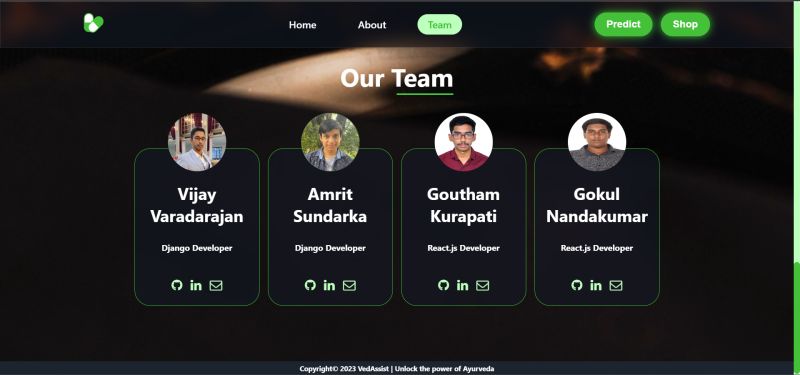 Thrilled to work with VedAssist on Django Framework project. Learned a ... Thrilled to work with VedAssist on Django Framework project. Learned a ...