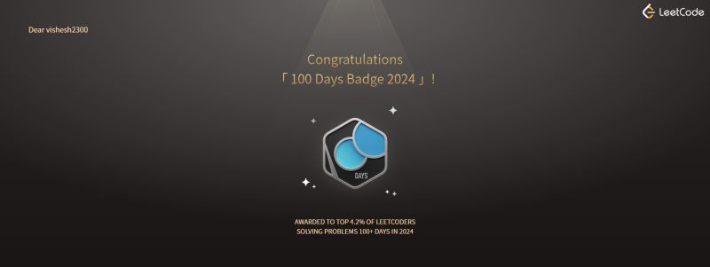 Vishesh Pandey on LinkedIn: #leetcode #100dayschallenge # ... Vishesh Pandey on LinkedIn: #leetcode #100dayschallenge # ...
