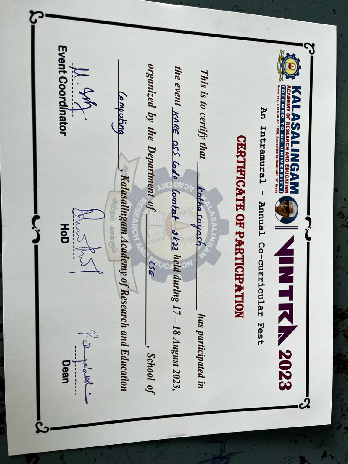 Kotha Suyash posted on LinkedIn Kotha Suyash posted on LinkedIn
