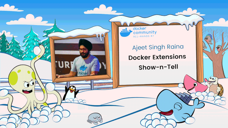 Ajeet Singh Raina on LinkedIn: #community #event #docker Ajeet Singh Raina on LinkedIn: #community #event #docker