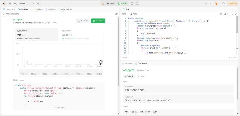 Adarsh raj srivastwa on LinkedIn: #days179 #365daysofcode #leetcode # ... Adarsh raj srivastwa on LinkedIn: #days179 #365daysofcode #leetcode # ...
