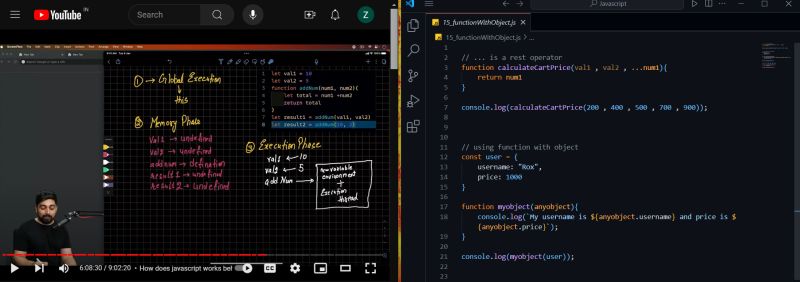 Rishav Kumar on LinkedIn: #javascript #chaiaurcode Rishav Kumar on LinkedIn: #javascript #chaiaurcode
