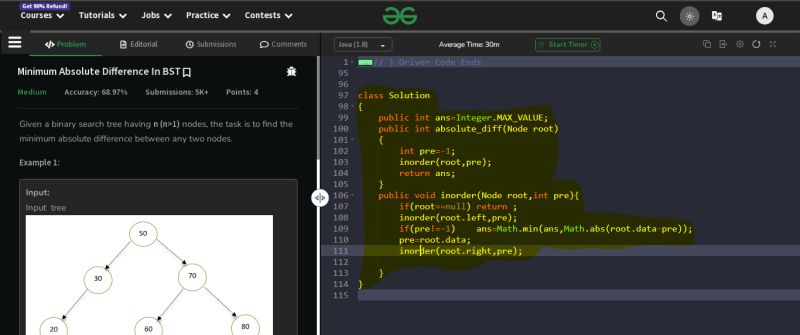 Ayush Kumar on LinkedIn: #potd #leetcode #geeksforgeeks #dsa Ayush Kumar on LinkedIn: #potd #leetcode #geeksforgeeks #dsa