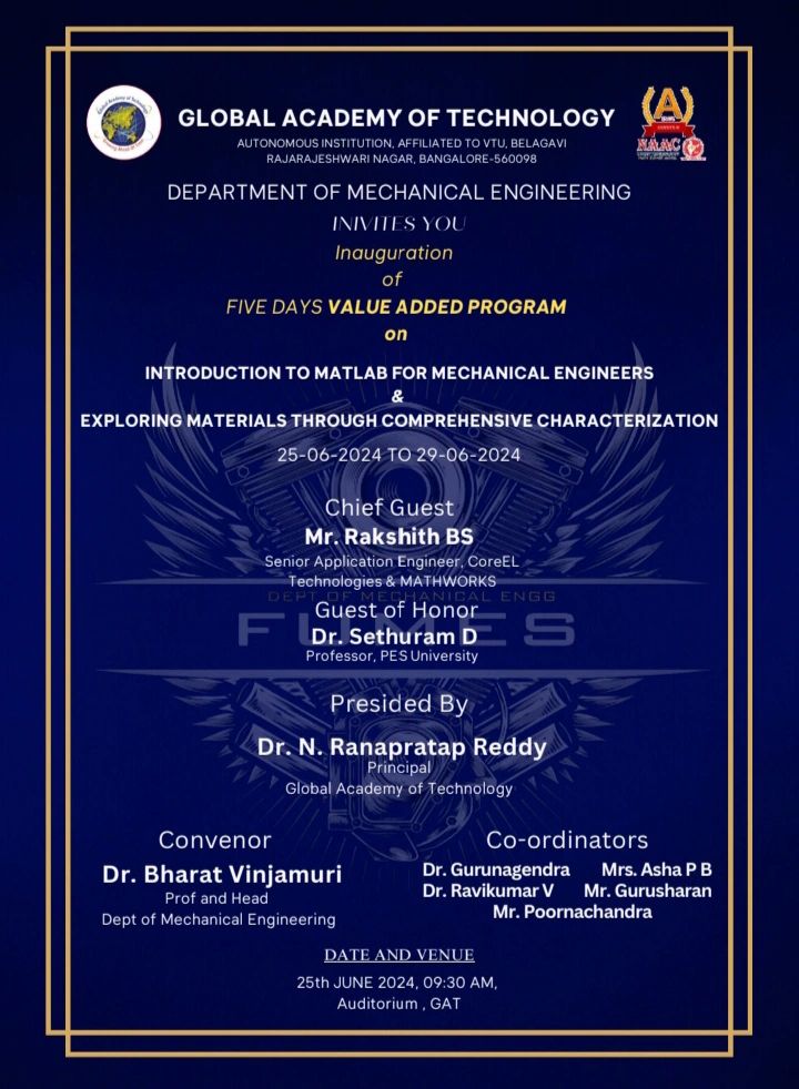 Bhanu Prakash Dixith B N on LinkedIn: Introduction to MATLAB for ... Bhanu Prakash Dixith B N on LinkedIn: Introduction to MATLAB for ...