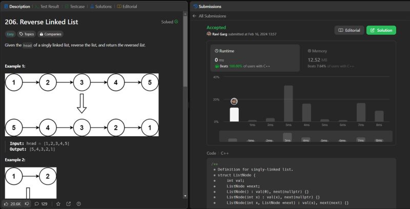 Ravi Garg on LinkedIn: #leetcode Ravi Garg on LinkedIn: #leetcode
