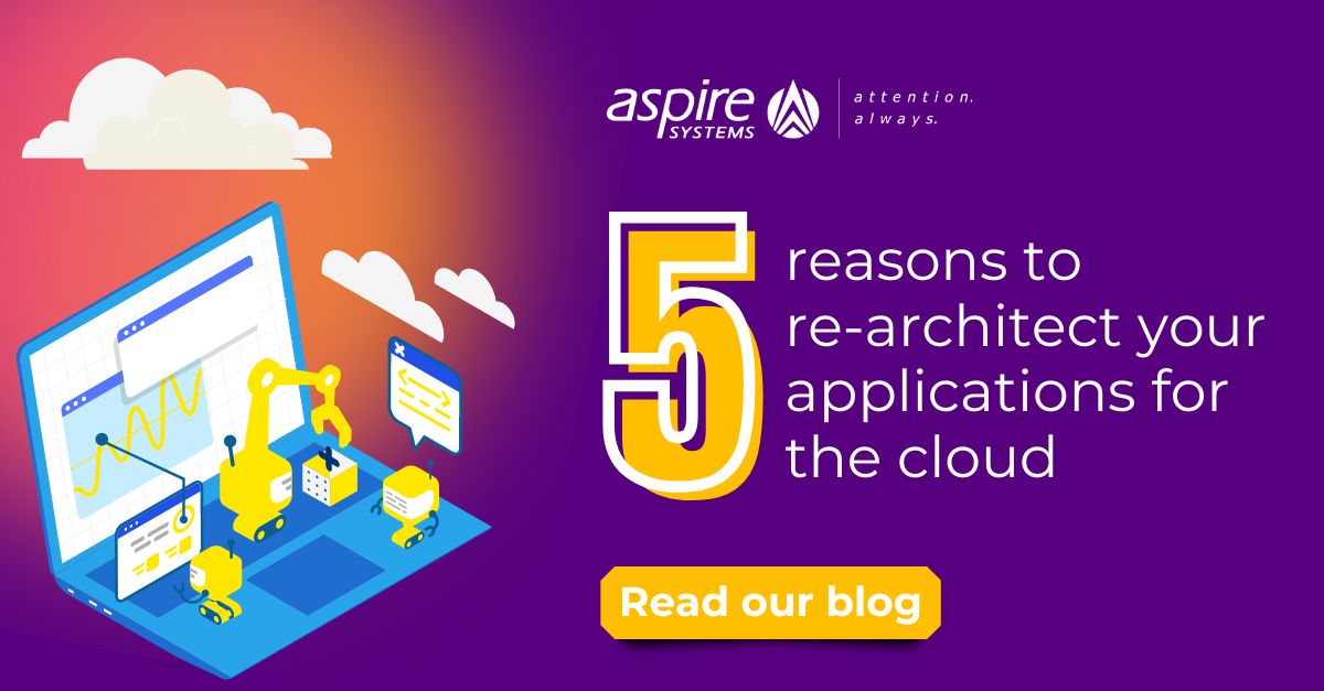 Aspire Systems - Software Engineering on LinkedIn: Modernize or Miss ... Aspire Systems - Software Engineering on LinkedIn: Modernize or Miss ...