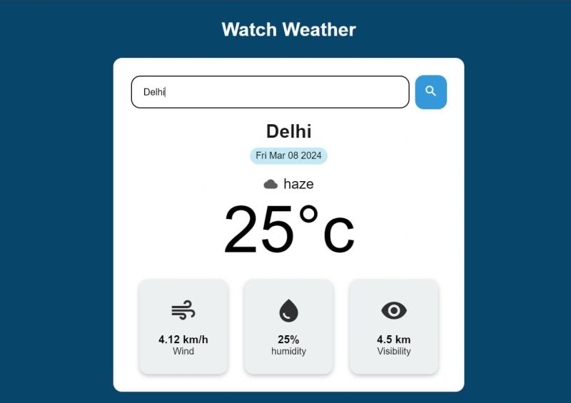 Sunil Kumar on LinkedIn: #html #css #javascript #openweather # ... Sunil Kumar on LinkedIn: #html #css #javascript #openweather # ...