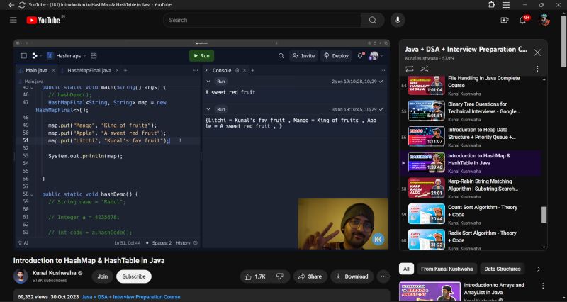 Nikhil Singh on LinkedIn: #day38 #100daysofcode #dsa #coding #hashmap #java Nikhil Singh on LinkedIn: #day38 #100daysofcode #dsa #coding #hashmap #java