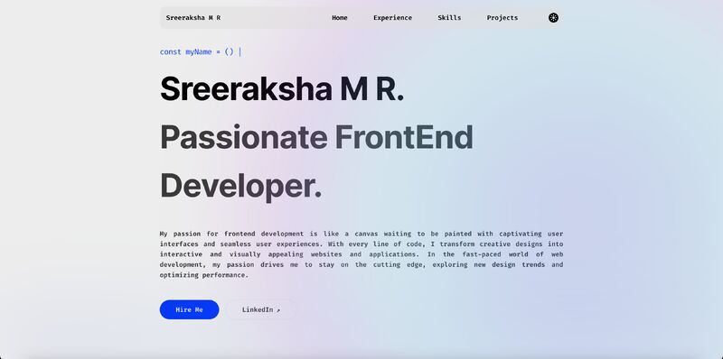 Sreeraksha M R on LinkedIn: #nextjs #reactjs #jobhunt #developer # ... Sreeraksha M R on LinkedIn: #nextjs #reactjs #jobhunt #developer # ...