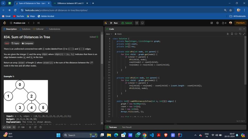 Manish Singh Bisht on LinkedIn: #day #leetcode #algorithm #programming ... Manish Singh Bisht on LinkedIn: #day #leetcode #algorithm #programming ...