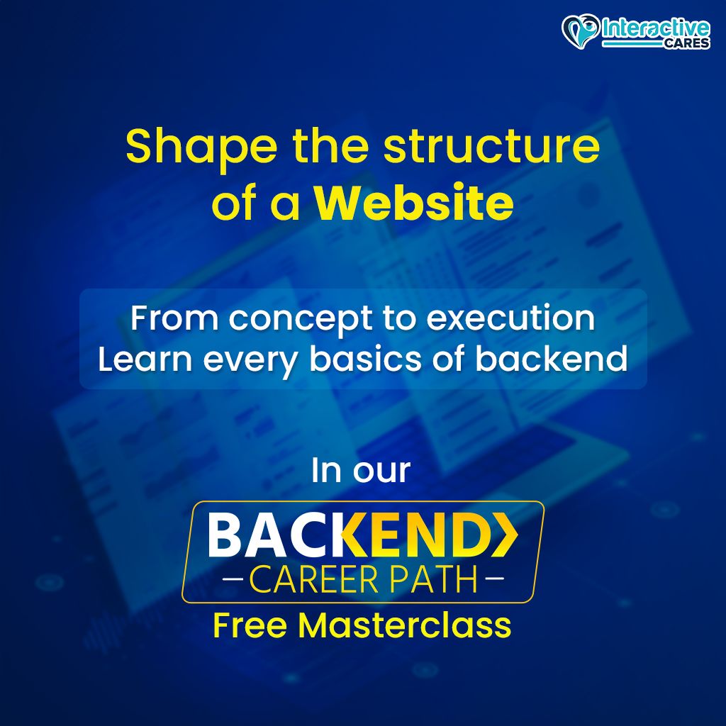 Introducing a new career path: Backend web development career path ... Introducing a new career path: Backend web development career path ...
