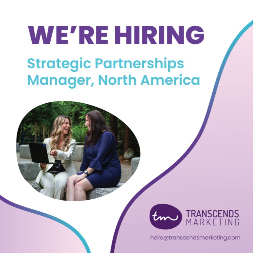 Transcends Marketing on LinkedIn: Careers Transcends Marketing on LinkedIn: Careers