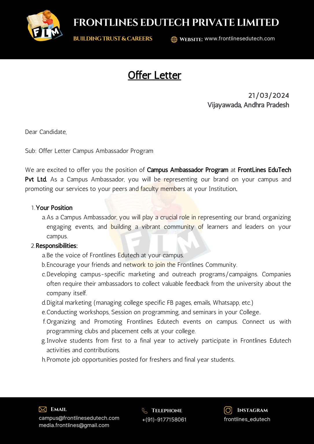 GATREDDI VARSHA on LinkedIn: #frontlines GATREDDI VARSHA on LinkedIn: #frontlines