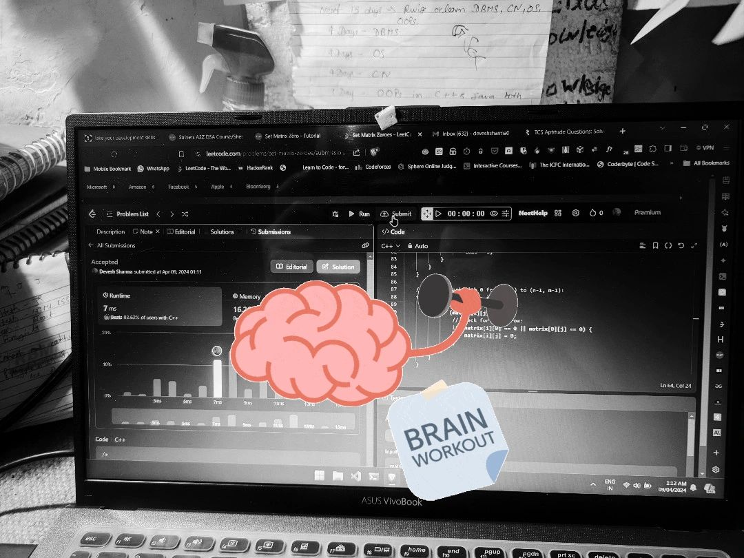 Devesh Sharma on LinkedIn: #100daysofcode #codingjourney #dsa #consistency Devesh Sharma on LinkedIn: #100daysofcode #codingjourney #dsa #consistency