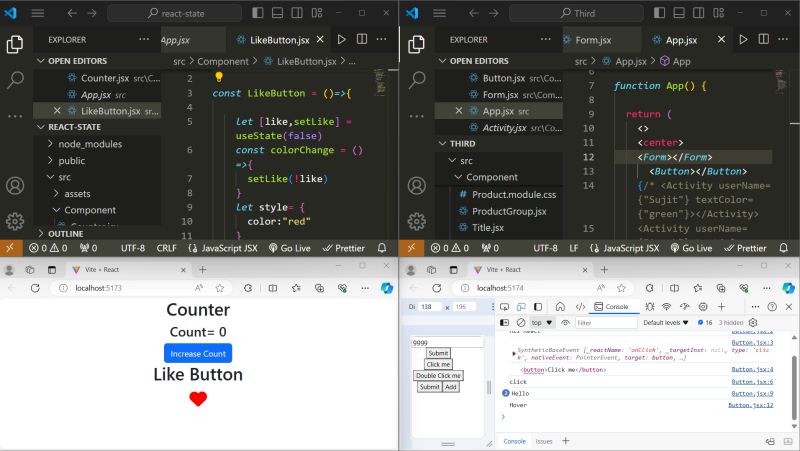 Sujit Kumar on LinkedIn: #html #css #javascript #bootstrap #reactjs # ... Sujit Kumar on LinkedIn: #html #css #javascript #bootstrap #reactjs # ...