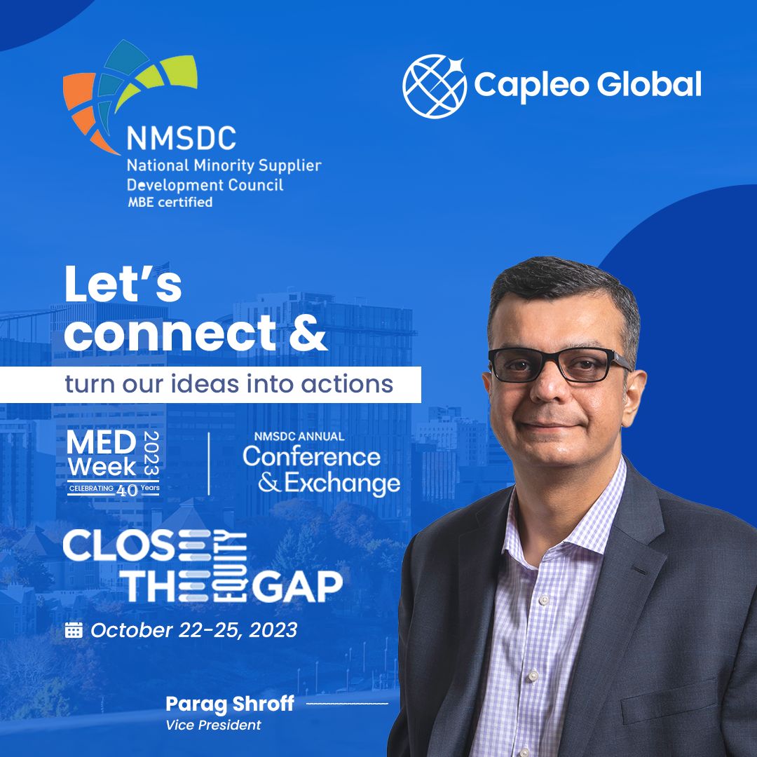Capleo Global on LinkedIn: #nmsdc #nmsdc2023 #supplierdiversity # ... Capleo Global on LinkedIn: #nmsdc #nmsdc2023 #supplierdiversity # ...