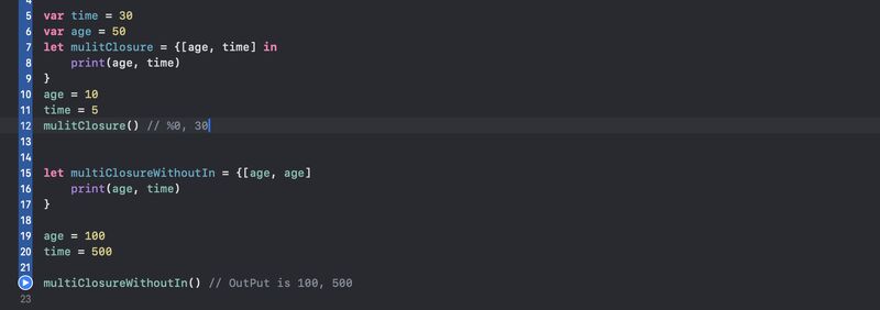 Ankit Tiwari on LinkedIn: #swift #swiftlang #closure #iosdeveloper Ankit Tiwari on LinkedIn: #swift #swiftlang #closure #iosdeveloper