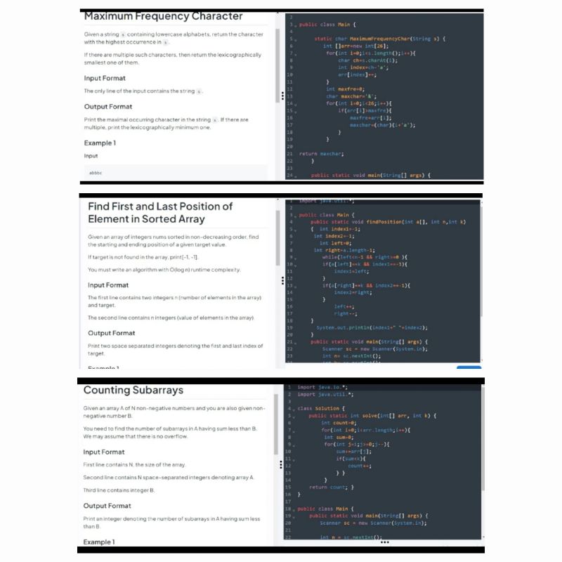 SATYAM CHAUHAN on LinkedIn: #100daysofcodingchallenge #java # ... SATYAM CHAUHAN on LinkedIn: #100daysofcodingchallenge #java # ...