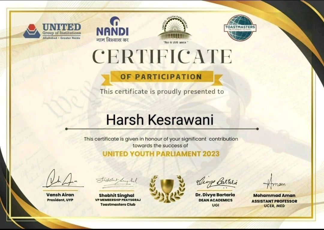 Harsh Kesarwani on LinkedIn: #united Harsh Kesarwani on LinkedIn: #united