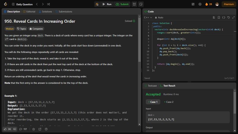 Deepak Sharma on LinkedIn: #100daychallenge #leetcode #100daysofcode # ... Deepak Sharma on LinkedIn: #100daychallenge #leetcode #100daysofcode # ...
