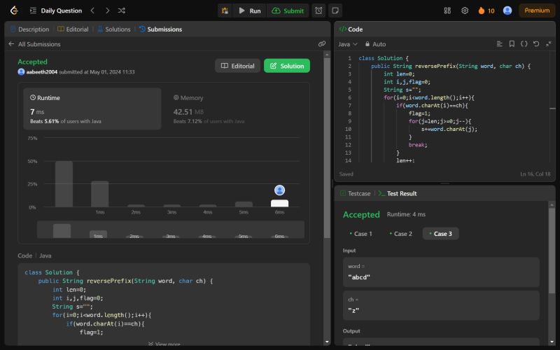 MOHAMMED AABEETH S on LinkedIn: #leetcode #programming #java #challenge ... MOHAMMED AABEETH S on LinkedIn: #leetcode #programming #java #challenge ...