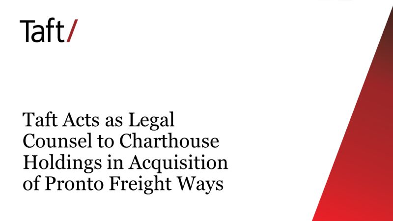 Taft Stettinius & Hollister LLP on LinkedIn: Taft attorneys Jeffrey ... Taft Stettinius & Hollister LLP on LinkedIn: Taft attorneys Jeffrey ...