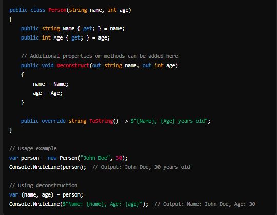 Abhi shek on LinkedIn: #csharp #dotnet #coding #programming #tech # ... Abhi shek on LinkedIn: #csharp #dotnet #coding #programming #tech # ...