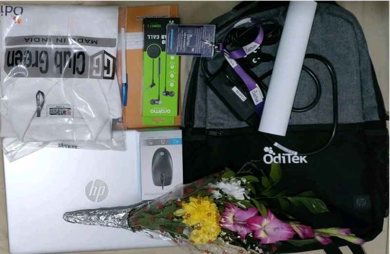 Subrat Kumar Nayak on LinkedIn: Thrilled to receive my welcome kit from ... Subrat Kumar Nayak on LinkedIn: Thrilled to receive my welcome kit from ...
