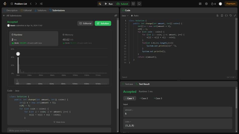 Aswin S on LinkedIn: #100daysofcode #java #algorithm #codingchallenge # ... Aswin S on LinkedIn: #100daysofcode #java #algorithm #codingchallenge # ...