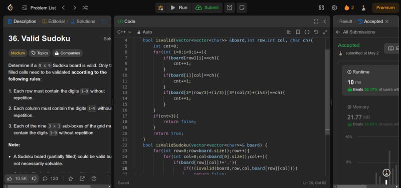 Karthik Paila on LinkedIn: #day9 #leetcode #day9challenge ... Karthik Paila on LinkedIn: #day9 #leetcode #day9challenge ...