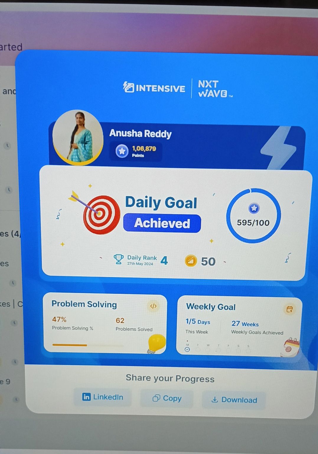 Anusha Reddy on LinkedIn: #day61 #100daysofcodingchallenges #nxtwave # ... Anusha Reddy on LinkedIn: #day61 #100daysofcodingchallenges #nxtwave # ...