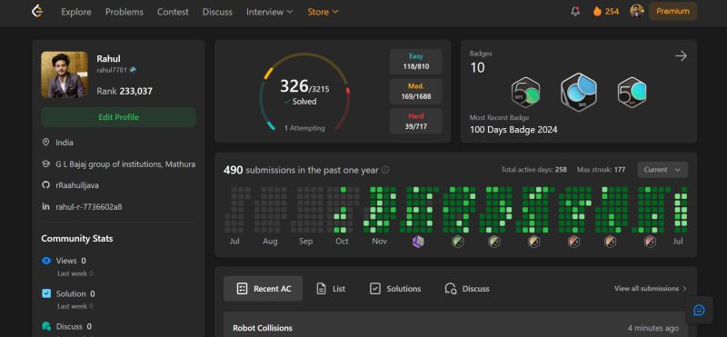 RAHUL NISHAD on LinkedIn: #dsa #leetcode #geeksforgeeks #codingjourney ... RAHUL NISHAD on LinkedIn: #dsa #leetcode #geeksforgeeks #codingjourney ...