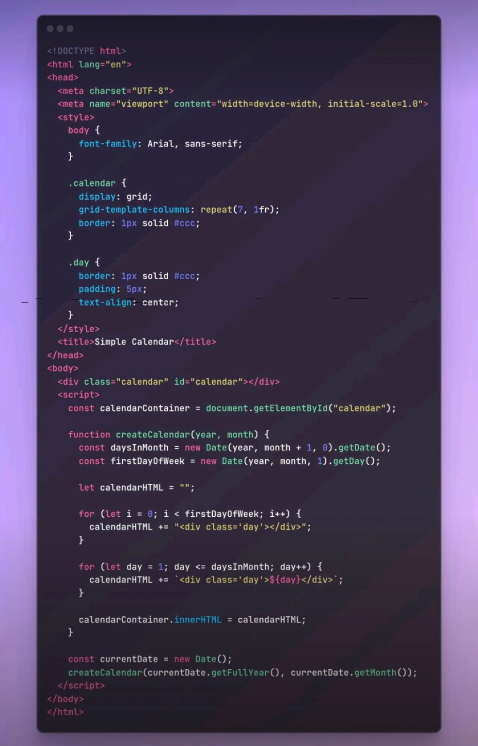 Dablu Gupta on LinkedIn: Easiest Javascript calendar 📆 Dablu Gupta on LinkedIn: Easiest Javascript calendar 📆