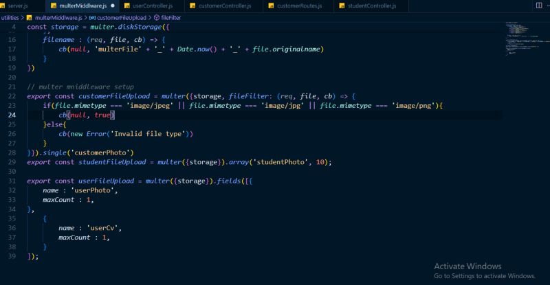 Md. Abu Bakar Siddique on LinkedIn: #nodejs #expressjs #multer #git #github Md. Abu Bakar Siddique on LinkedIn: #nodejs #expressjs #multer #git #github