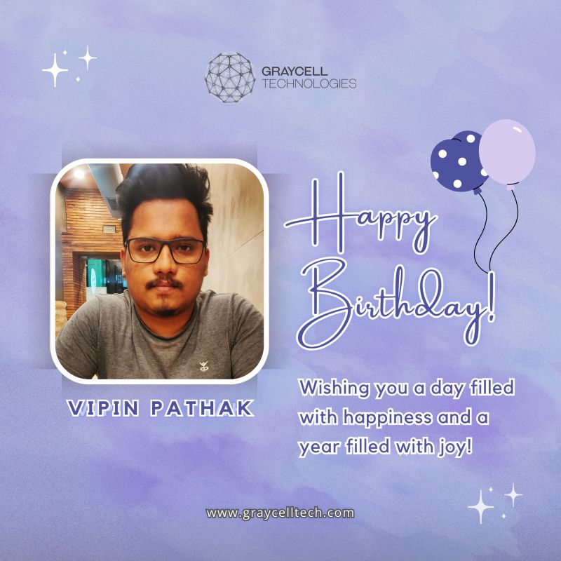 GrayCell Technologies on LinkedIn: #happybirthday #birthdaywishes # ... GrayCell Technologies on LinkedIn: #happybirthday #birthdaywishes # ...