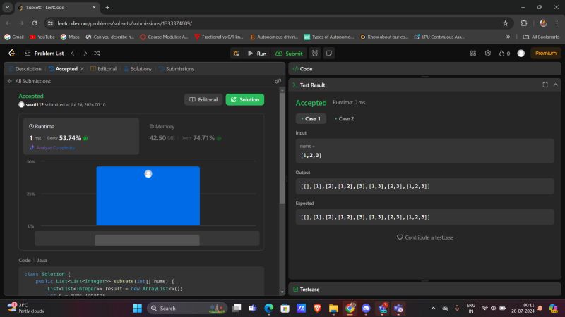 Swati Kumari on LinkedIn: #leetcode #codingjourney #java # ... Swati Kumari on LinkedIn: #leetcode #codingjourney #java # ...